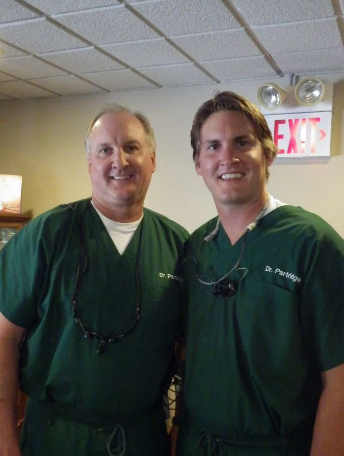 Meet the Dentists at Partridge Dental